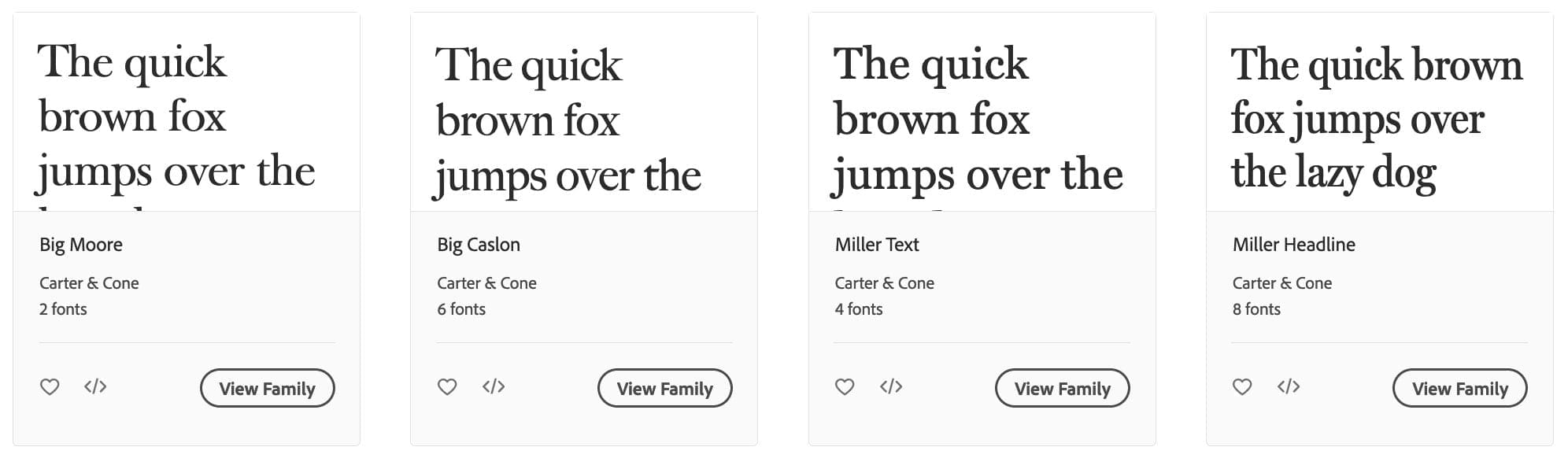 Teckensnitt försvinner från Adobe Fonts | Mediakurser
